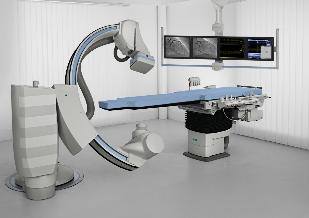 Artis zee Biplane System – TNT Medical